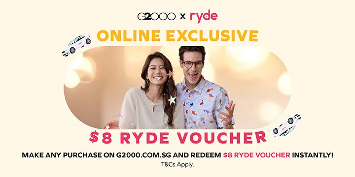 G2000 X Ryde – G2000 Singapore